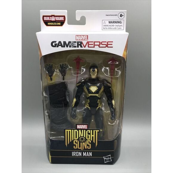 Hasbro | Toys | 223 Marvel Knights Legends Midnight Suns Iron Man 6 ...